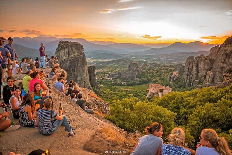 From Athens: 3 Days in Meteora & Delphi with Tours & Hotel | GetYourGuide