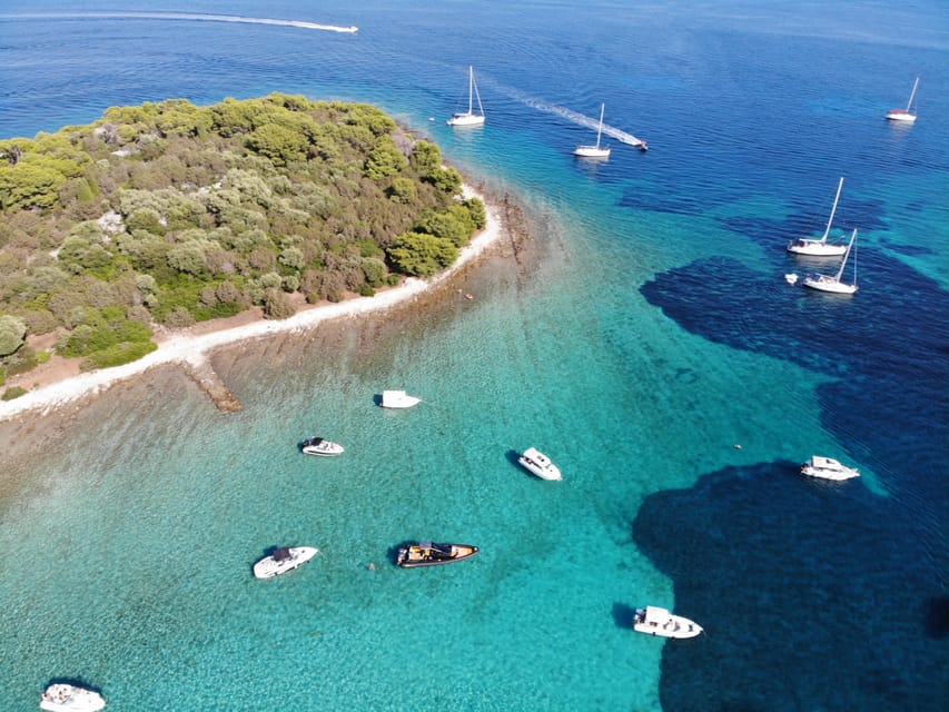 De Split: Blue Lagoon e Trogir Boat Tour | GetYourGuide