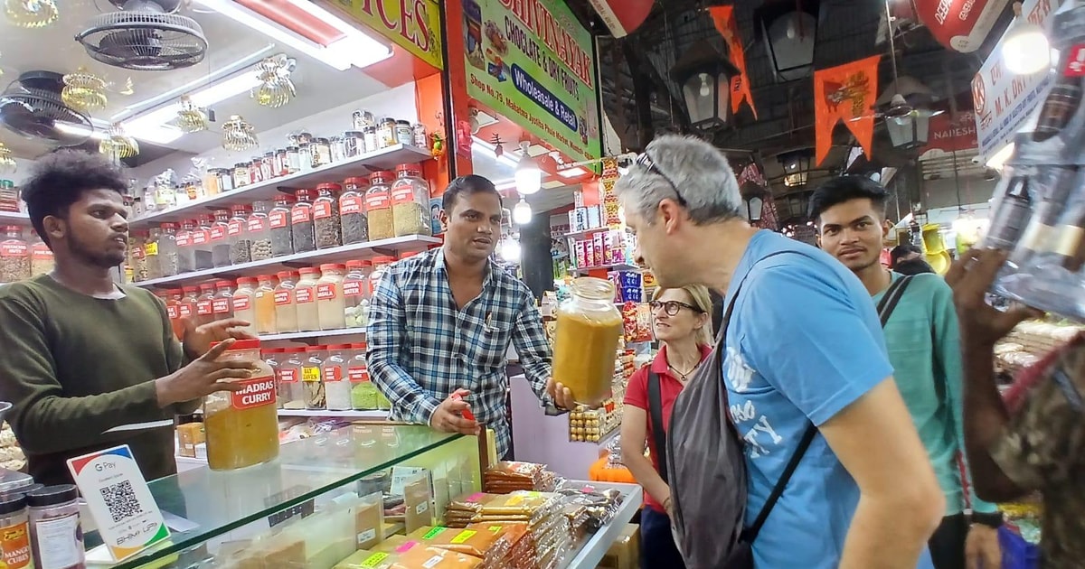 Mumbai : Visite des bazars et des temples | GetYourGuide