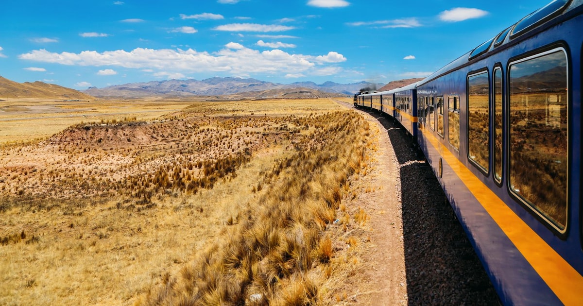 From Cusco: Peruvian Andes Train Trip to Puno with Lunch | GetYourGuide