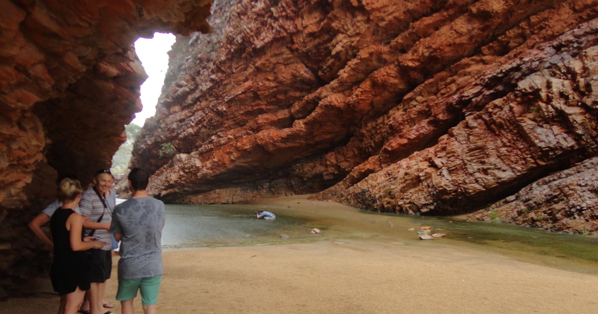 From Alice Springs: West MacDonnell Ranges Bus Tour | GetYourGuide