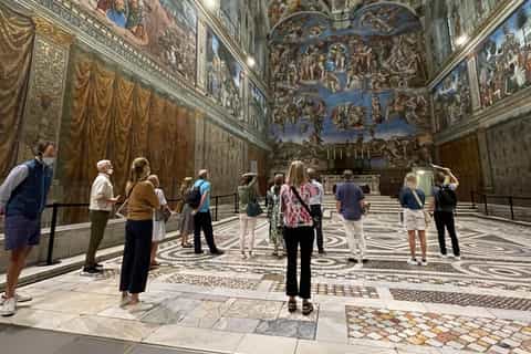 Sixtijnse Kapel in Rome bezoeken? Nu tickets boeken! | GetYourGuide