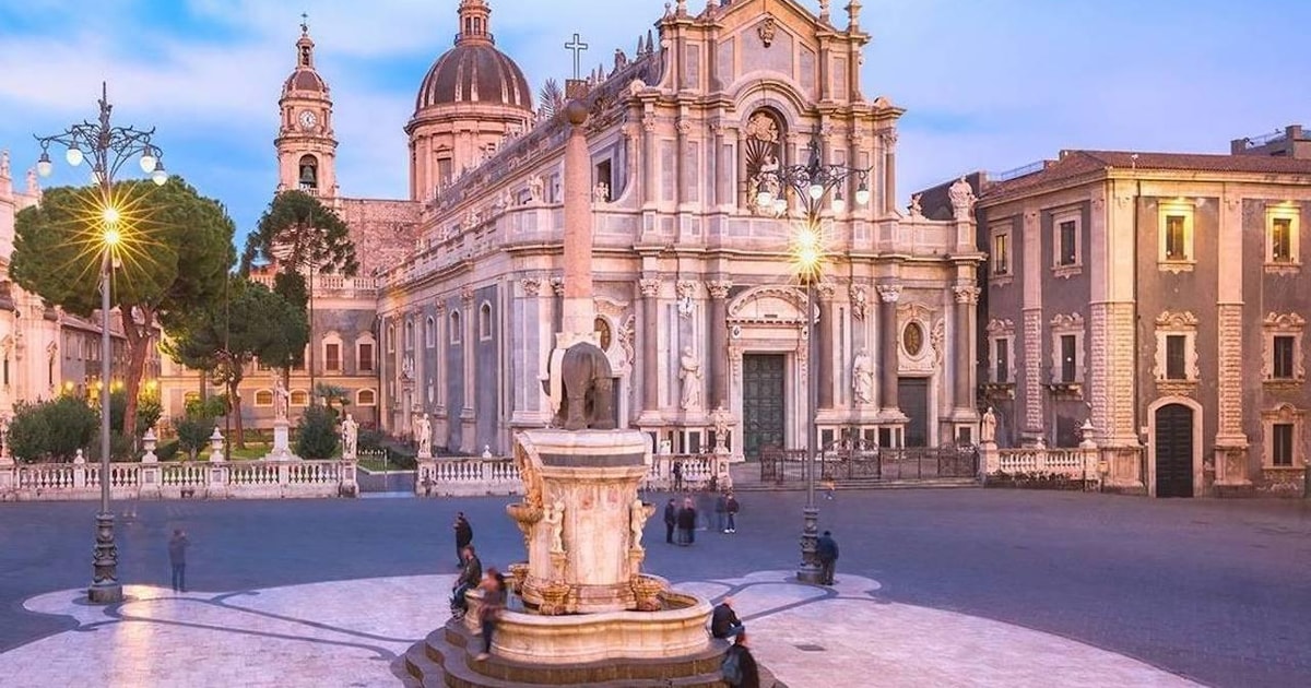 Katania: zwiedzanie miasta z przewodnikiem | GetYourGuide