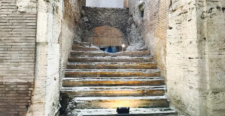 Rome: Guided Underground Tour | GetYourGuide