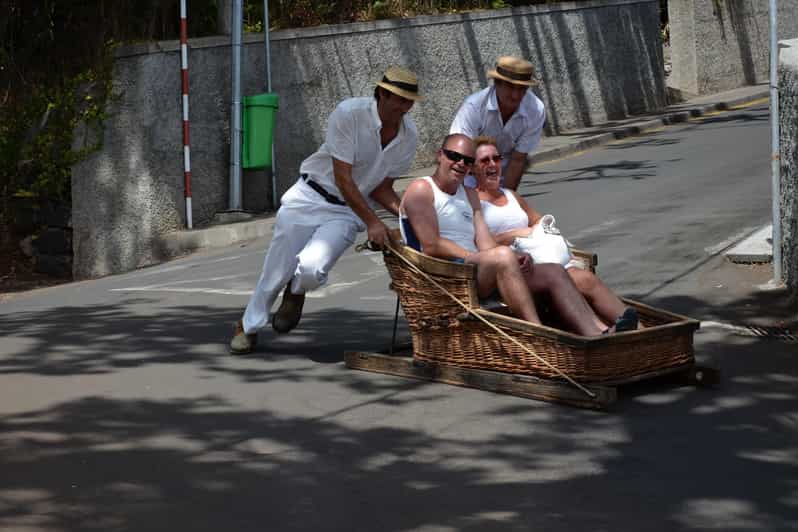 Funchal: Monte Tropical Garden & Toboggan Ride by Tuk Tuk | GetYourGuide