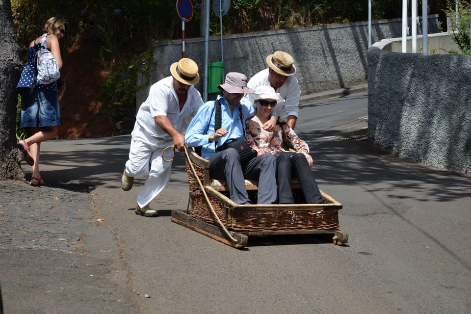 Funchal: Monte Tropical Garden & Toboggan Ride by Tuk Tuk | GetYourGuide