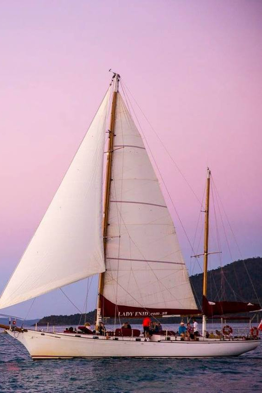 Airlie: Adults Only Sunset Sail with Aperol Spritz/Antipasto | GetYourGuide