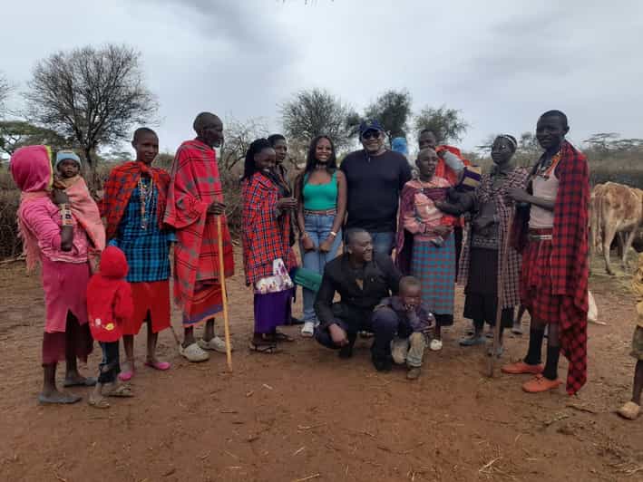 Desde Nairobi: Excursión de un día a la Aldea Masai | GetYourGuide