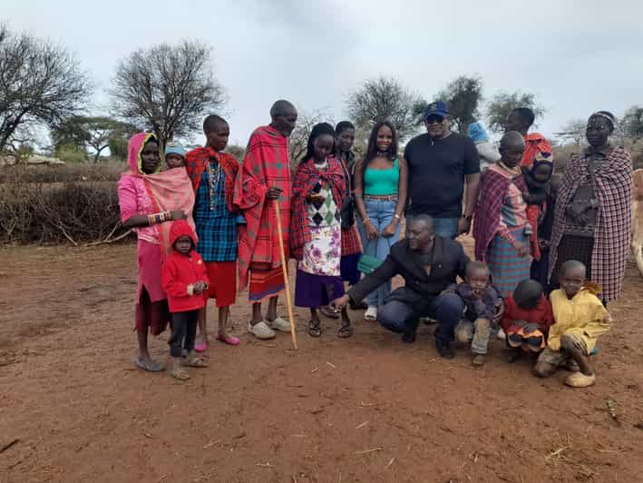 Desde Nairobi: Excursión de un día a la Aldea Masai | GetYourGuide