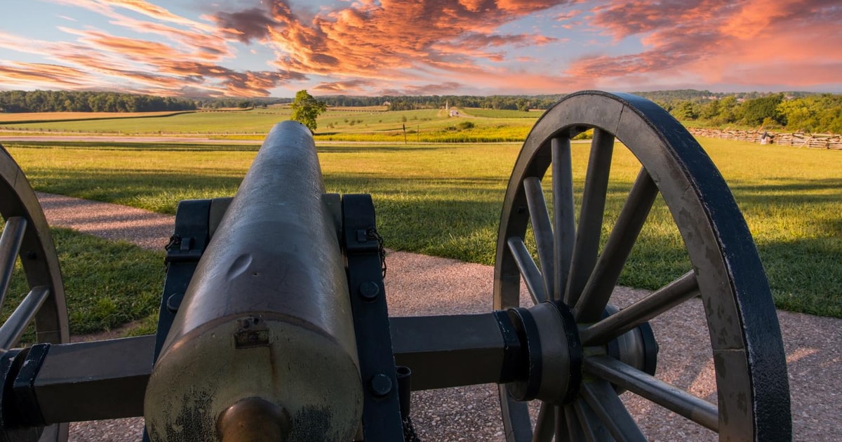 Gettysburg: Battlefield Driving Tour | GetYourGuide