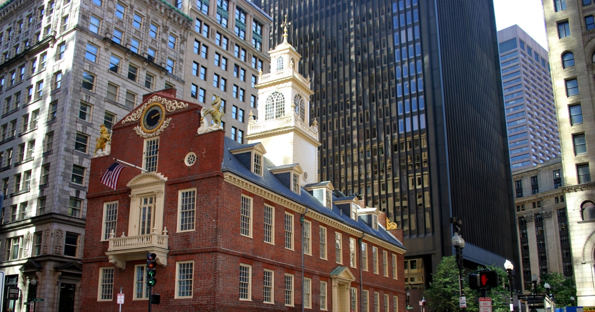 Boston: Ghost-Themed Self-Guided Walking Tour | GetYourGuide