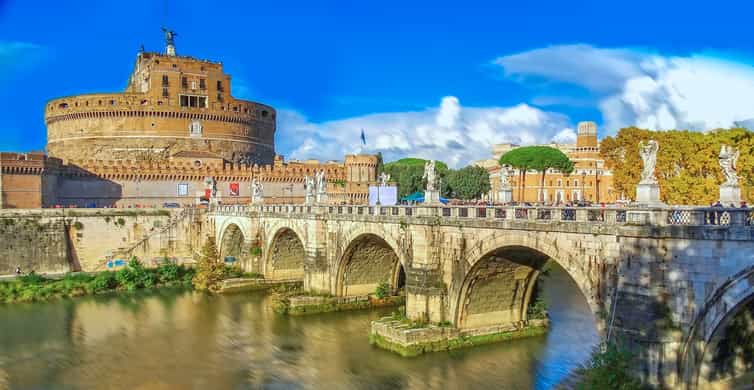 Engelsburg, Rom - Tickets & Eintrittskarten | GetYourGuide
