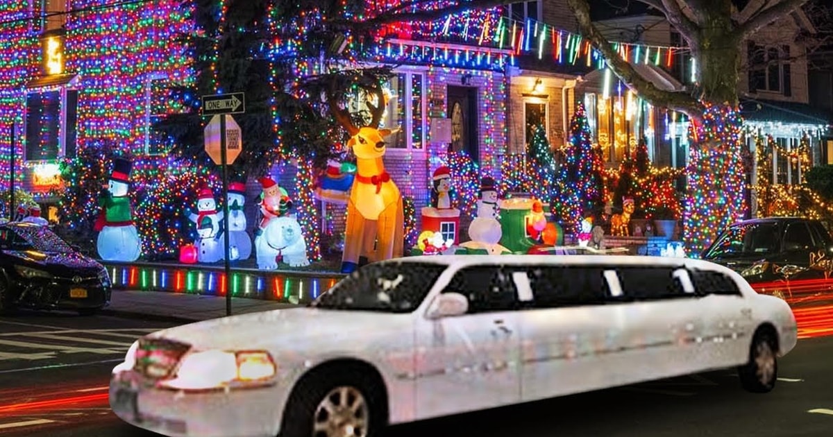 Vanuit Manhattan: privétour Brooklyn per limousine met kerst | GetYourGuide