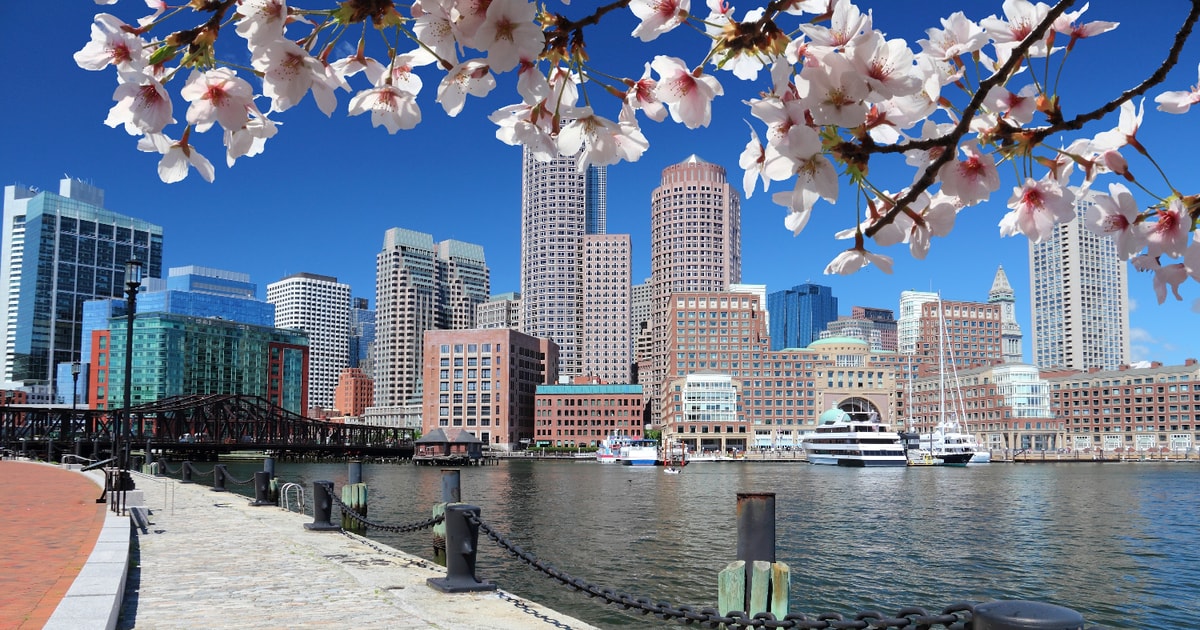 Boston: Harborwalk und Tea Party Selbstgeführte Audiotour | GetYourGuide