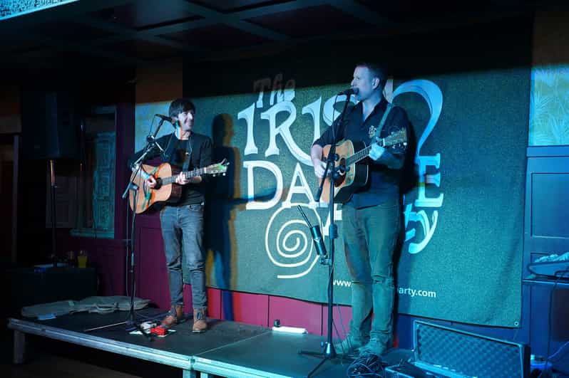 Dublin: Irish Music and Dance Show with Dance Lesson | GetYourGuide