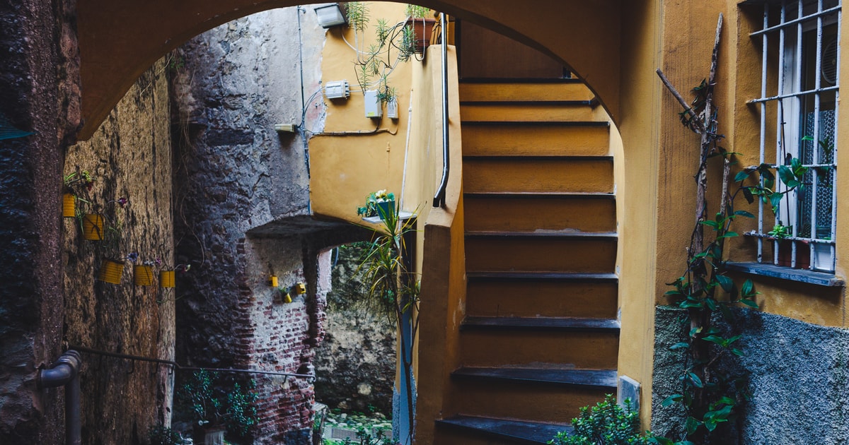 Genoa: Secret Corners Photography Tour and Traditional Snack | GetYourGuide