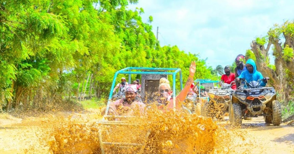 Aventura en buggy en Punta Cana: Explora la playa con nosotros ...