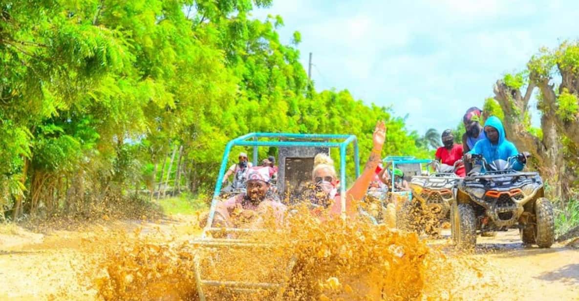Aventura en buggy en Punta Cana: Explora la playa con nosotros ...