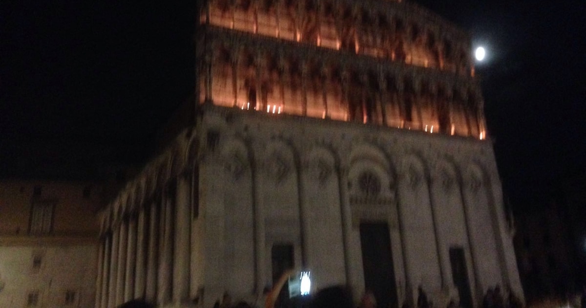 Lucca: Guided City by Night Walking Tour | GetYourGuide