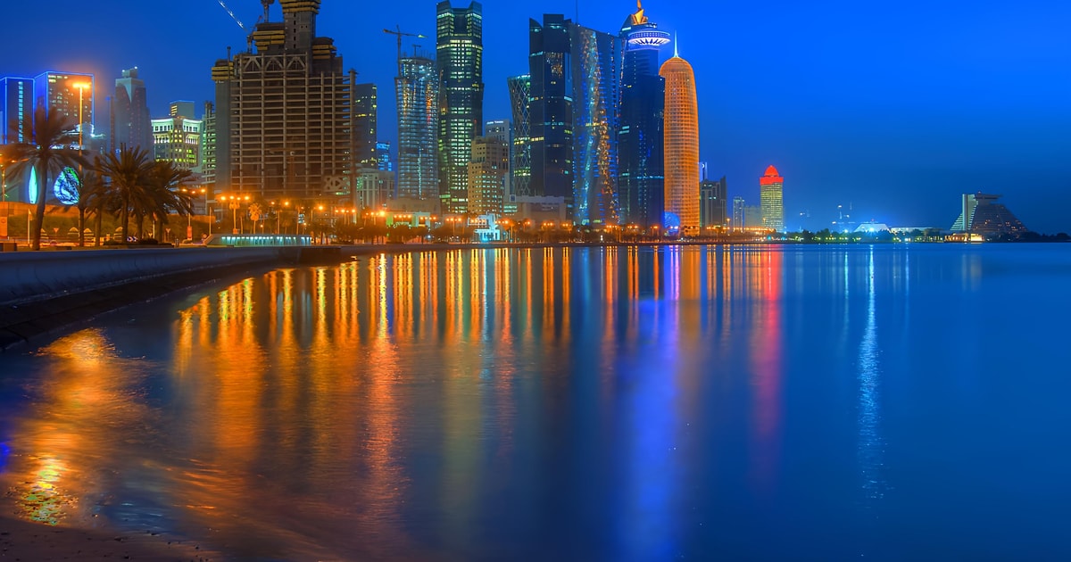 Doha : Visite nocturne de la ville avec guide privé | GetYourGuide