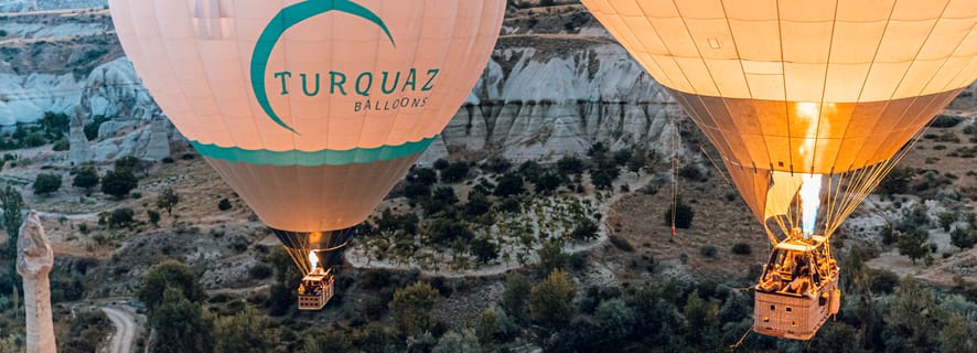 Turquaz Balloons | Fornitore di GetYourGuide