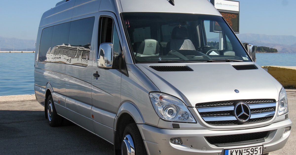 Corfu International Airport (CFU): One-way Hotel Transfer | GetYourGuide