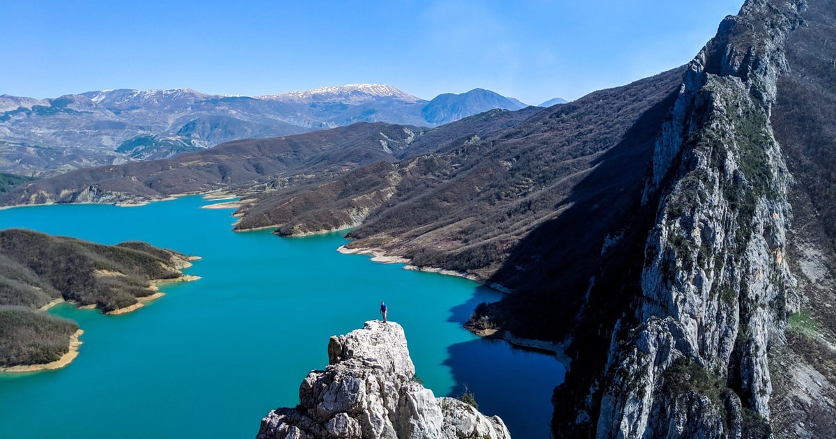 Tirana: Lake Bovilla and Mount Gamti Hiking Day Trip | GetYourGuide