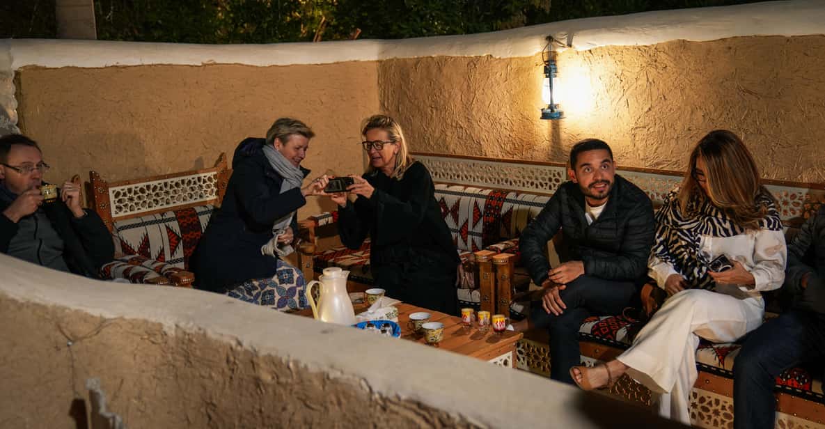 Traditional Iftar Dinner in Diriyah | GetYourGuide