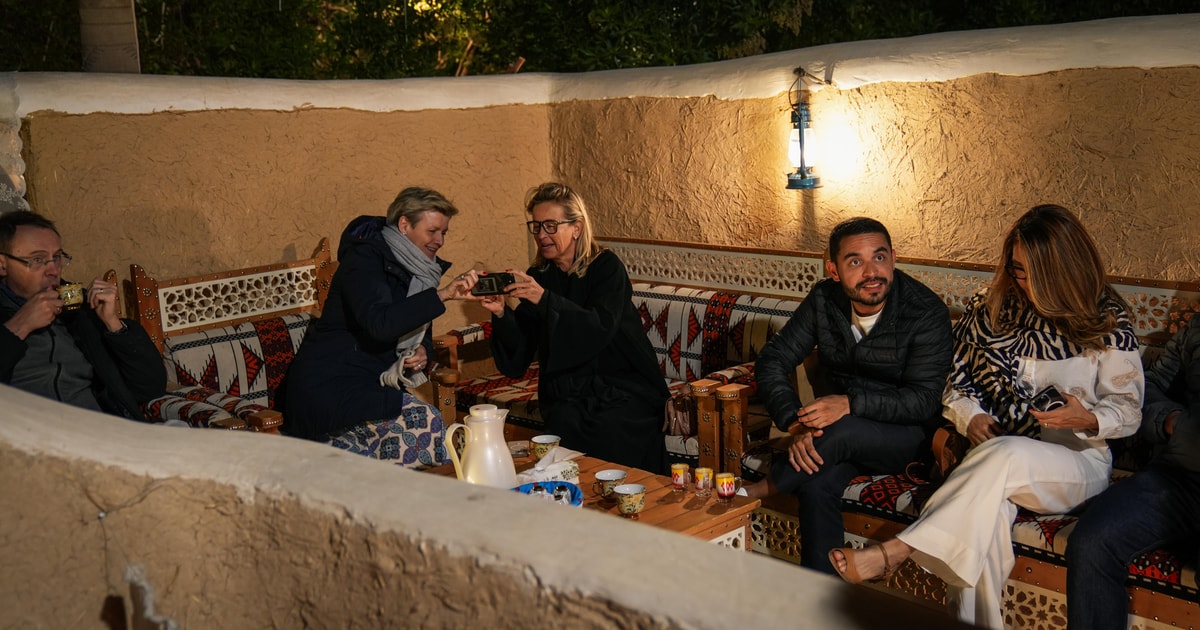 Diriyah: Fremtidens kunst, At-Turaif og Iftar med historiefortælling ...