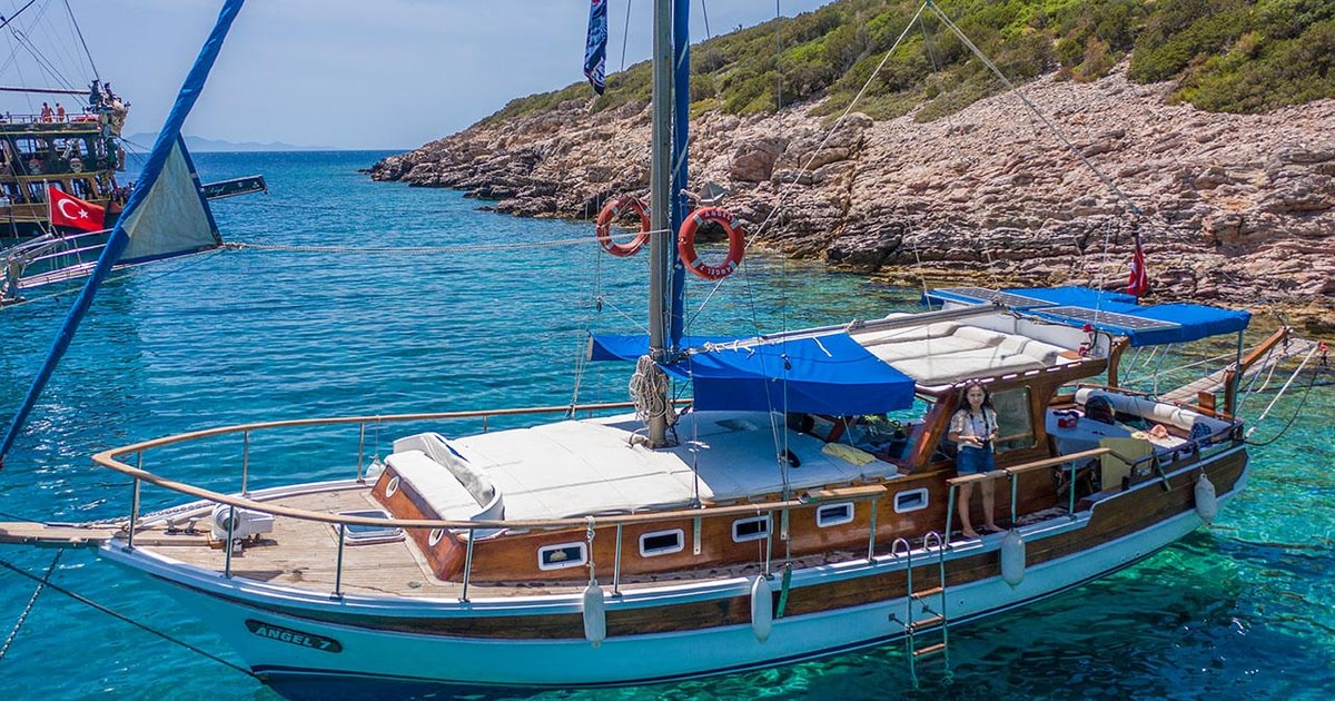 Boat tour: Bodrum Private Boat Tour for Cruise Customers | GetYourGuide