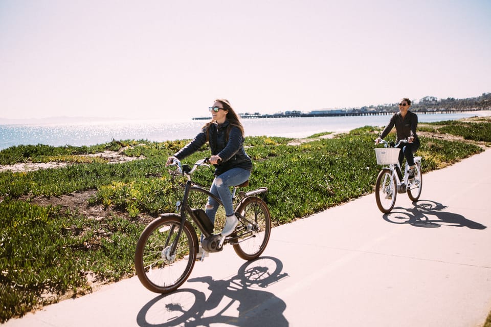 Solana Beach: Electric Bike Rental with Map | GetYourGuide