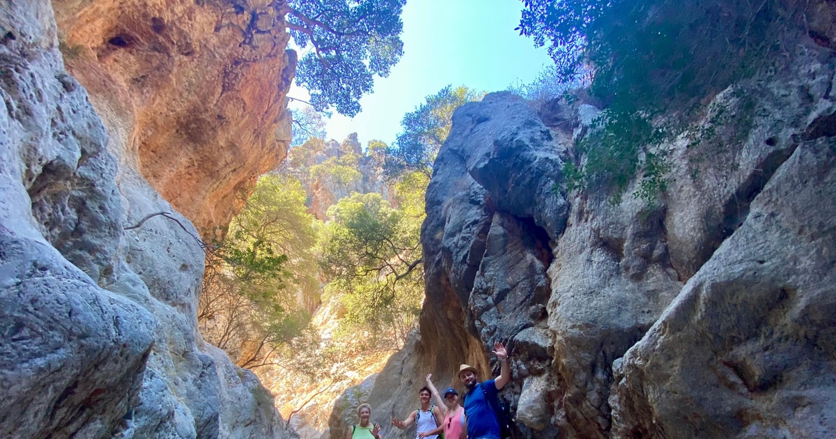 Crete: Kritsa Canyon Guided Hiking Tour | GetYourGuide