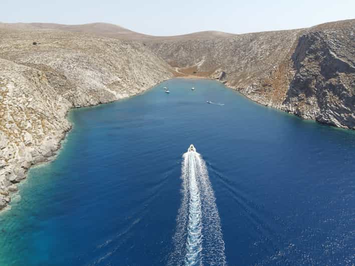 From Heraklion: Private Snorkeling Boat Cruise to Dia Island | GetYourGuide