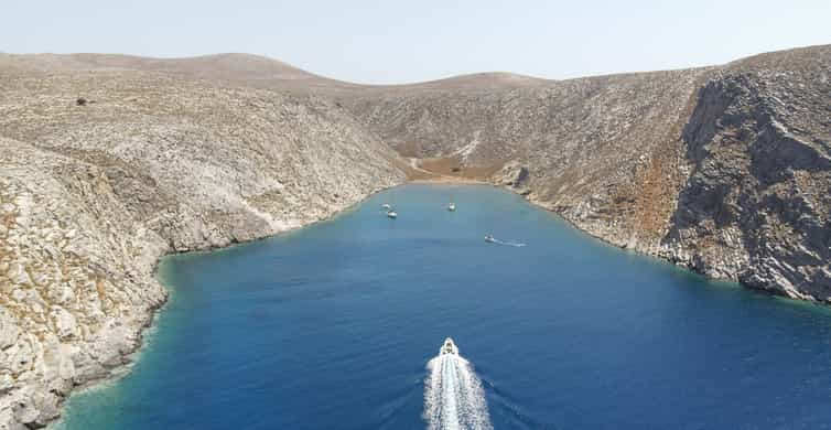 From Heraklion: Private Snorkeling Boat Cruise to Dia Island | GetYourGuide