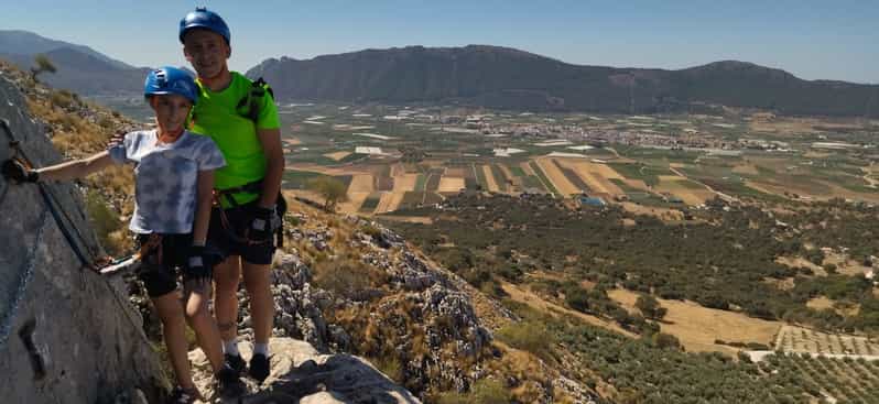 From Granada: Climb Zafarraya's 'Via Ferrata John Hogbin' | GetYourGuide