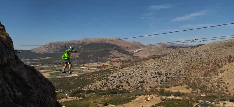 From Granada: Climb Zafarraya's 'Via Ferrata John Hogbin' | GetYourGuide