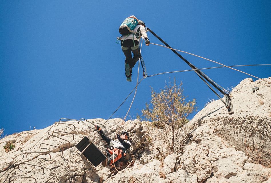 From Granada: Climb Zafarraya's 'Via Ferrata John Hogbin' | GetYourGuide