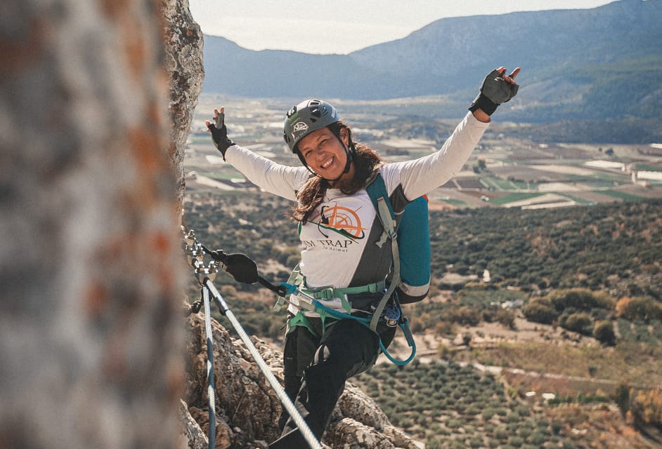 From Granada: Climb Zafarraya's 'Via Ferrata John Hogbin' | GetYourGuide