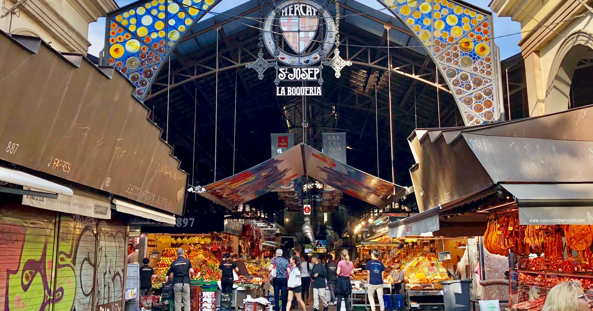 Marktrondleiding door Barcelona | GetYourGuide