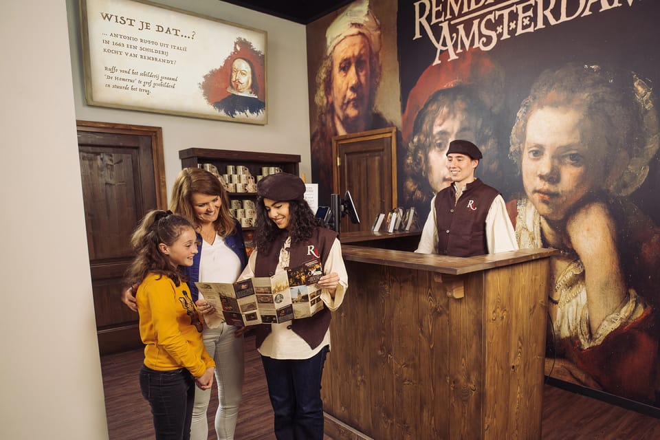Amsterdam: Rembrandt Experience VIP Admission Ticket | GetYourGuide