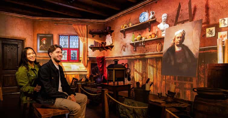 Amsterdam: Rembrandt Experience VIP Admission Ticket | GetYourGuide