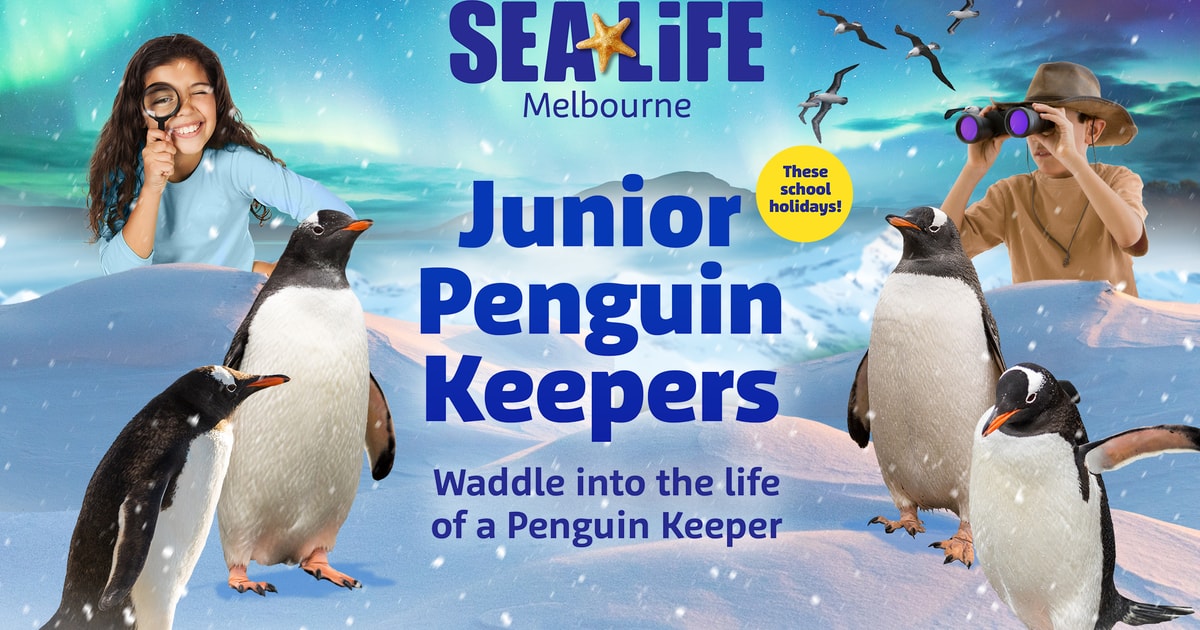 Melbourne: SEA LIFE Aquarium Entrance Ticket | GetYourGuide