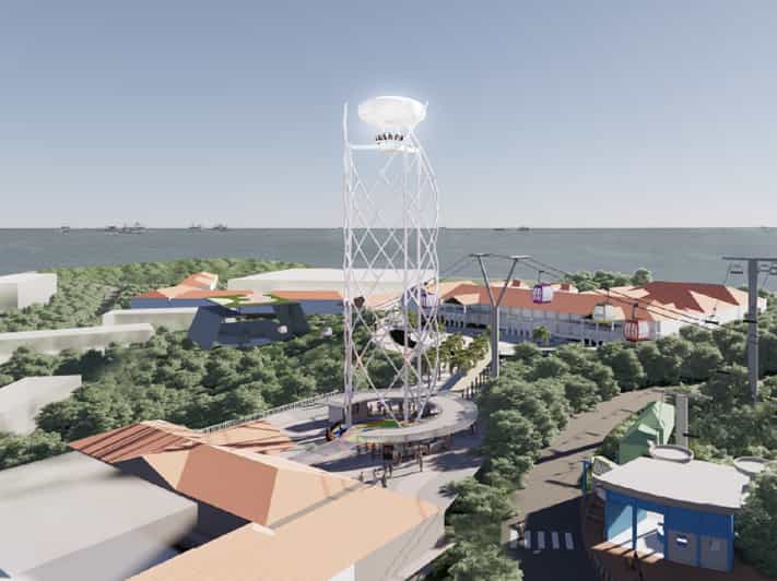 Singapore: SkyHelix Sentosa Ticket | GetYourGuide