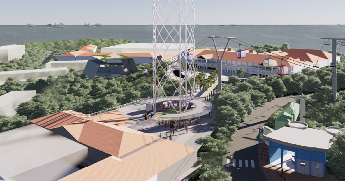 Singapore: SkyHelix Sentosa Ticket | GetYourGuide