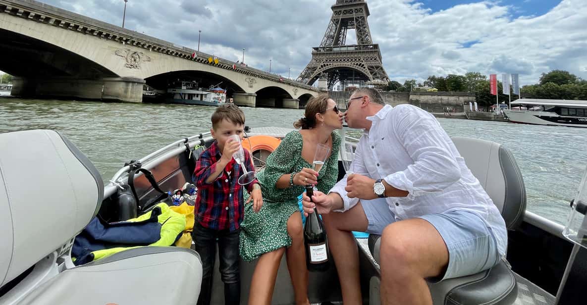 Paris: Seine River Private Cruise | GetYourGuide
