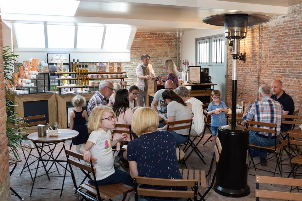 Gouda: Syrup Waffle Factory Ticket with a Waffle | GetYourGuide