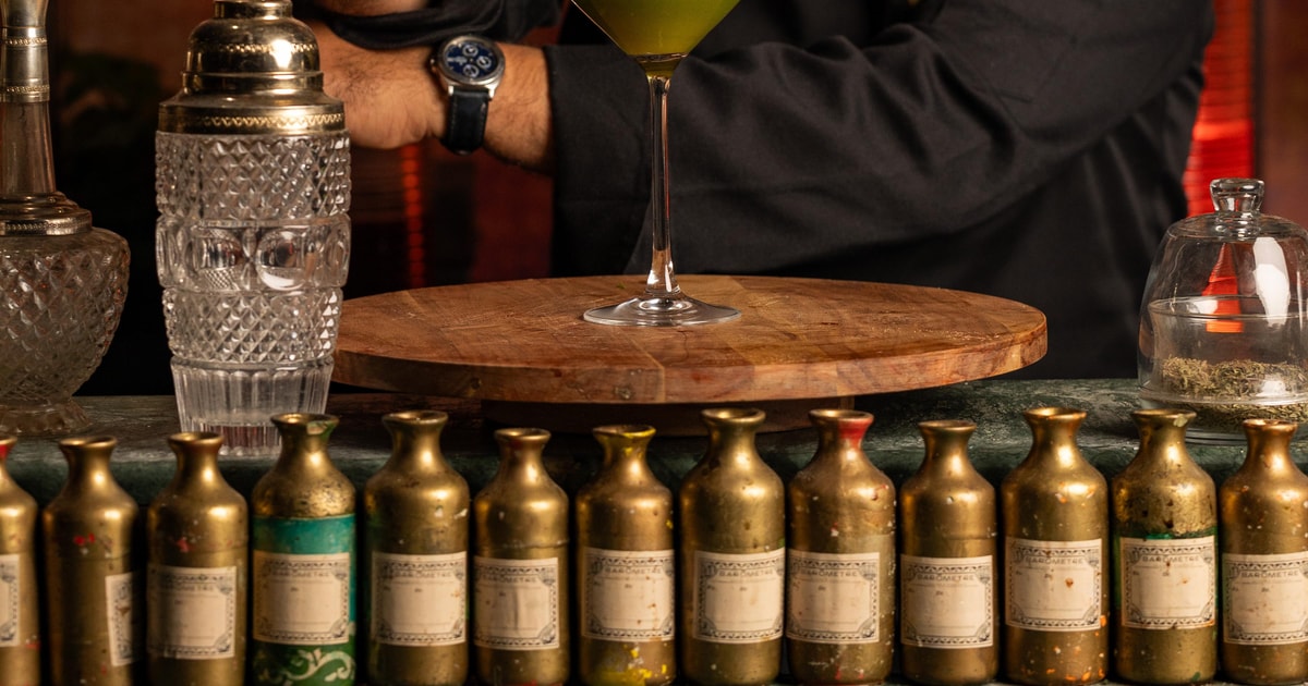 Marrakech: Cocktail Tasting Mixology & Moroccan Tapas | GetYourGuide