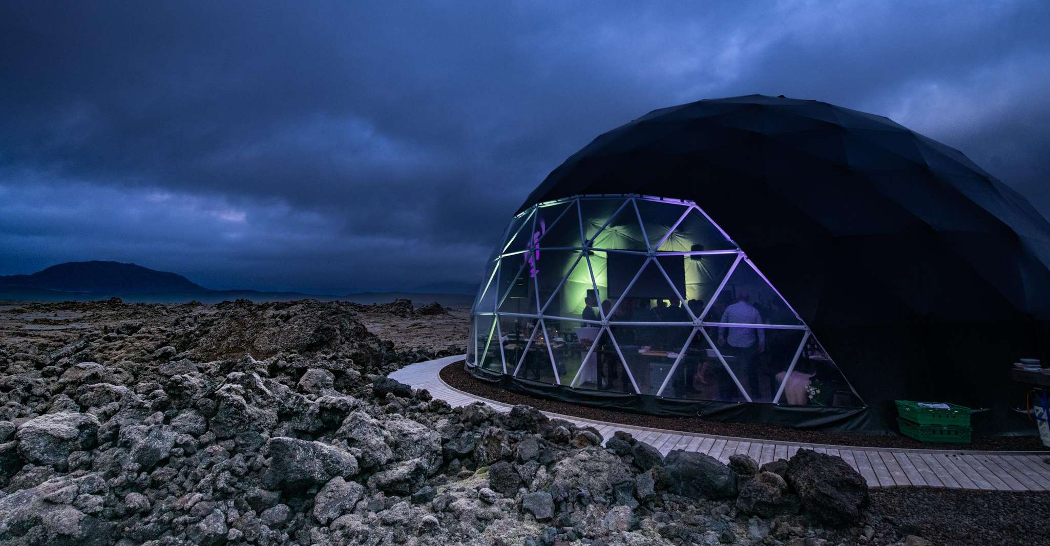 Aurora Basecamp, Northern Lights Nighttime Observation Tour | Guided ...