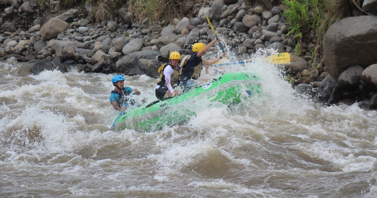 Rio Balsa: White Water Rafting Adventure | GetYourGuide