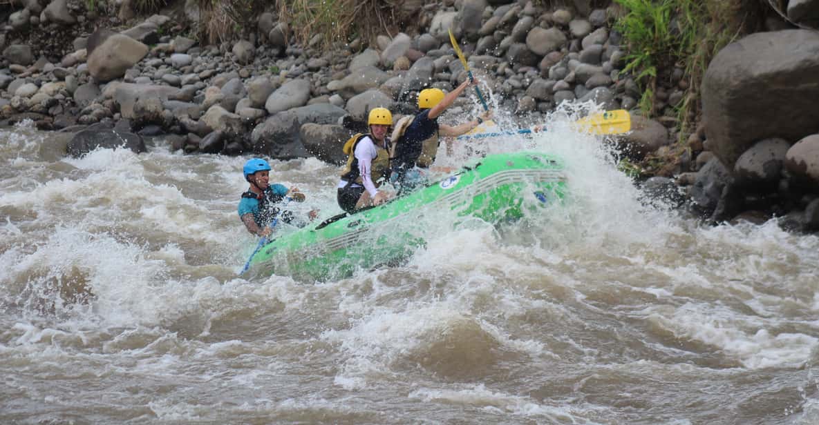 Rio Balsa: White Water Rafting Adventure | GetYourGuide
